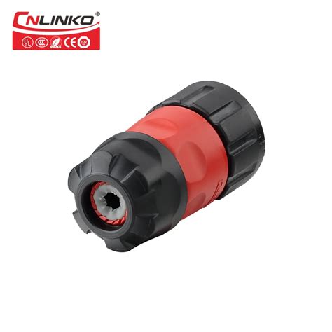 Промышленная розетка 2 Pin Ac Мощность гнездо Мощность Мужской Женский Разъем для Led светильник