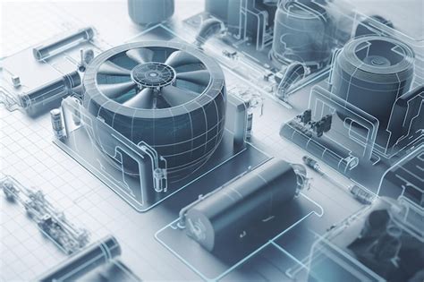 Premium Photo Cooling System Design Concept