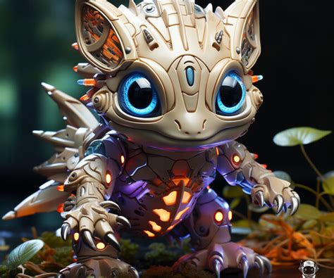 Artstation Cute Alien Creatures Illustrations In 4k Artworks