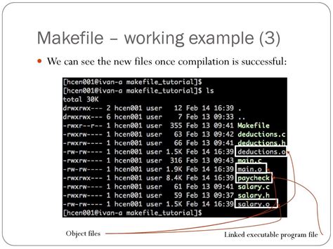 Makefile Tutorial Cis5027 Prof Dr Shu Ching Chen Ppt Download