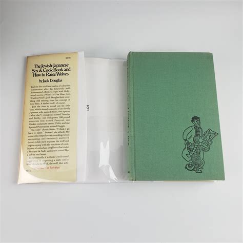 Jewish Japanese Sex And Cookbook And How To Raise Wolves Jack Douglas 1972 Signed Ebay