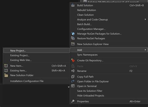 How To Create An Installer For A Net Windows Service App Using Visual
