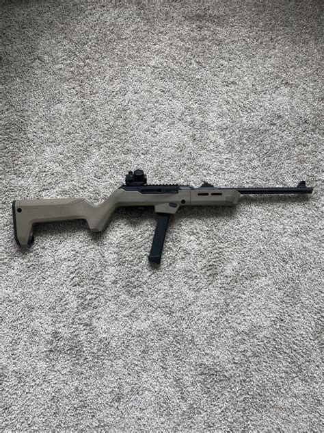 Metro Atlanta Fsft Ruger Pc Carbine W Binary Trigger The Outdoors