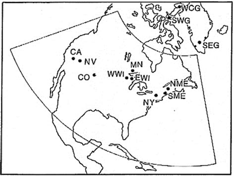Location Of Proxy Climate Data With Records Of Summer Temperature For Download Scientific