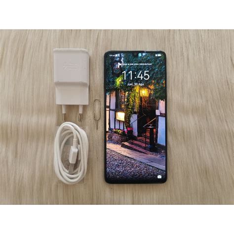 Jual Huawei P30 8128 Leica Warna Breathing Crystal Ex Garansi Resmi