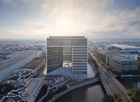 Gallery Of Svw Technical Center Hpp Architects 6 Architect