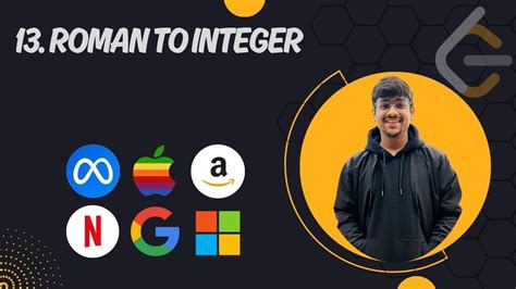 P17 13 Roman To Integer Leetcode Top Interview 150 C Youtube
