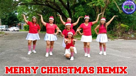 Merry Christmas Remix L Dance Fitness L Solid Ladies Crew Youtube Music