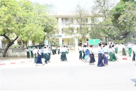 ကျောက်ဆည်မြို့နယ်၌ ၂၀၂၅ ခုနှစ်၊ တက္ကသိုလ်ဝင်စာမေးပွဲ စတင်ဖြေဆို Information And Public