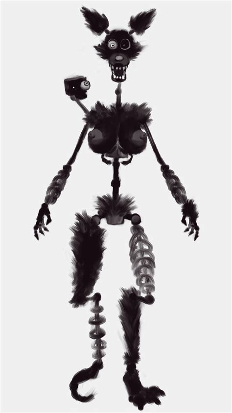 Rule 34 Animatronic Big Breasts Black Fur Breasts Five Nights At Freddys Five Nights At