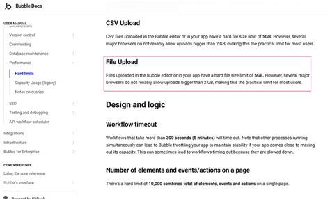 File Upload Limitation Due To Browser Plugin Builders Bubble Forum