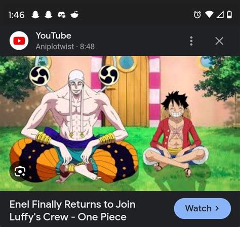 Meme Enel Dari One Piece Terkocak Kagetnya Bikin Ngakak