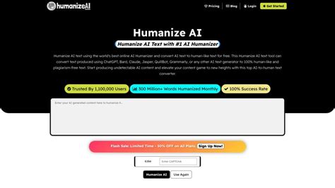Humanize Ai Text Free Online Tool For Human Like Text Conversion