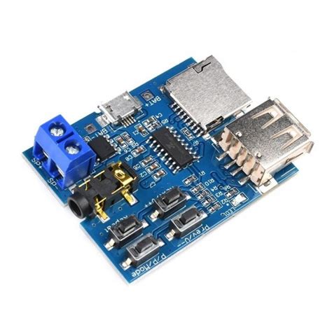 Buy TF Card U Disk MP3 Format Decoder Board Module Online In India At HUBTRONICS In