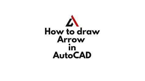 How To Draw Arrow In Autocad Autocad Everything