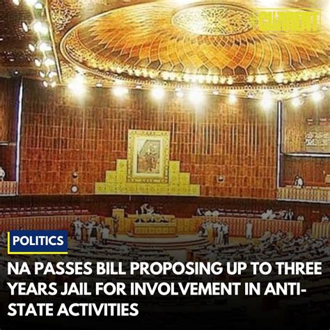 The Current The National Assembly Has On Tuesday Passed