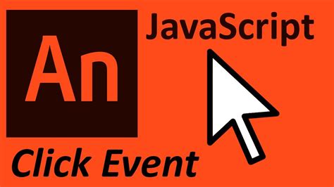 Adobe Animate Cc 2020 Click Event Tutorial Javascript In Html5 Canvas Youtube