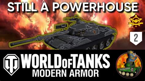 Still A Powerhouse Ii Wz 122 Ii 10k 10 5k And 11 3k Ii Wot Console Ii Gladiators Season Youtube