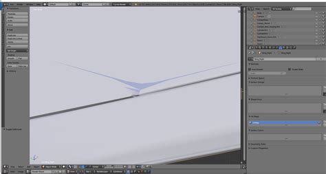 Rendering Holes Appear In Object Mode But Not In Edit Mode Blender Stack Exchange