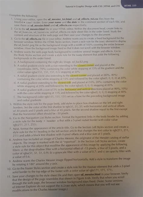 New Perspectives On Html5 And Css3 7th Edition