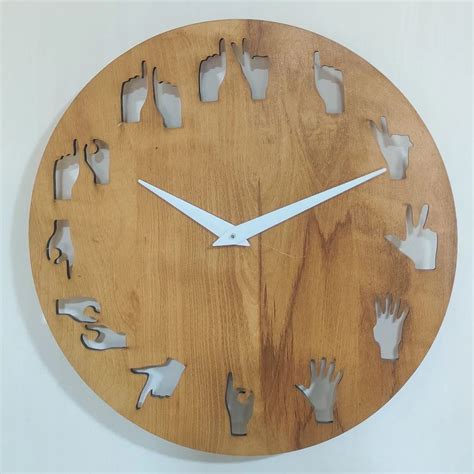 Analog Modern Font Mdf Wall Clock At ₹ 230 Piece In Ahmedabad Id 2854955328162