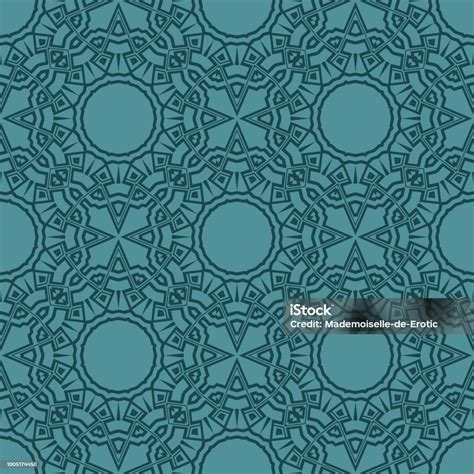 컬러 원활한 꽃 패턴입니다 벡터입니다 디자인 벽지 패턴 채우기 직물에 대 한 텍스처 올리브 색입니다 0명에 대한 스톡 벡터 아트