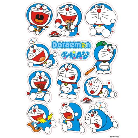 49 Stiker Doraemon Harga