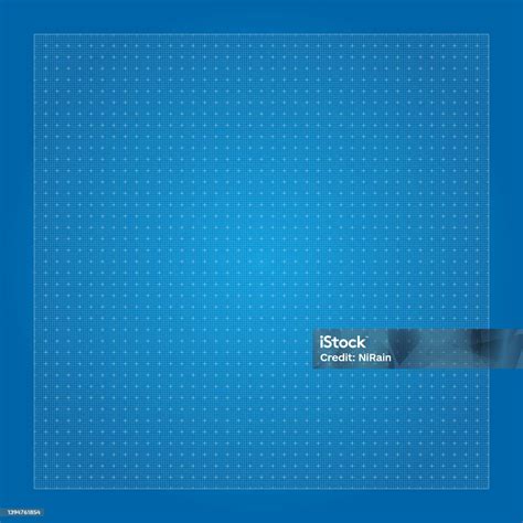 벡터 일러스트 레이 션 블루 플로팅 그래프 종이 그리드 배경 격자 사각형 그래프 선 텍스처 엔지니어링 용지 패턴 밀리미터 그래프