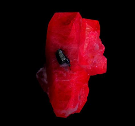 Ruby With Rutile Mogok Burma