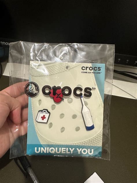 Nurse Jibbitz Set On Carousell