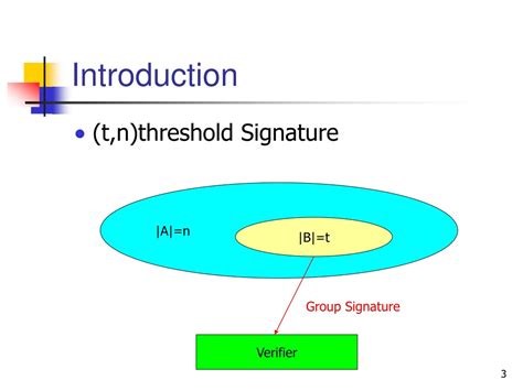 ppt traceable threshold signature scheme with multiple policies powerpoint presentation id