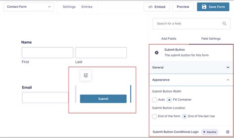 How To Customize The Text On A Forms Submit Button