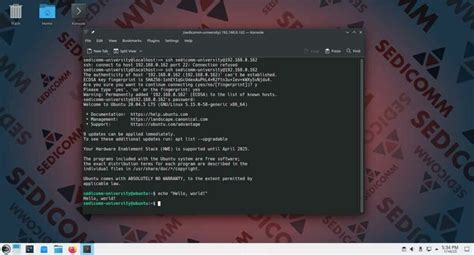 Как подключиться к удаленному компьютеру по Ssh в Линукс основы Linux курс Рига Сетевая