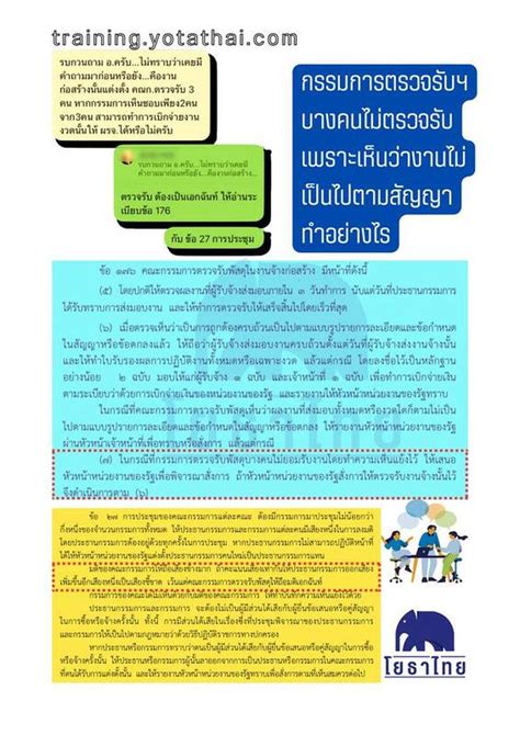 กรรมการตรวจรับฯบางคนไม่ตรวจรับ เพราะเห็นว่างานไม่เป็นไปตามสัญญาทำอย่างไร เว็บบอร์ดโยธาไทย