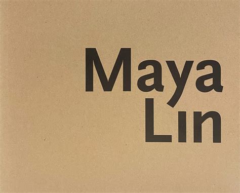 Maya Lin The Arts Club Of Chicago