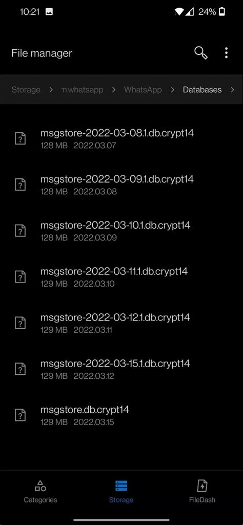 آموزش بازیابی فایل های پاک شده اندروید با روش سریع برنامه ریکاوری