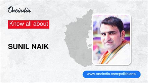 Sunil Naik Age Biography Education Wife Caste Net Worth And More Oneindia