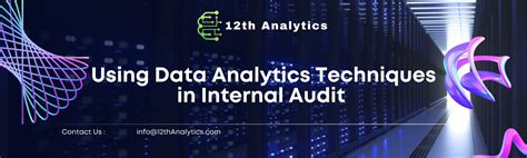 why internal auditor use data analytics