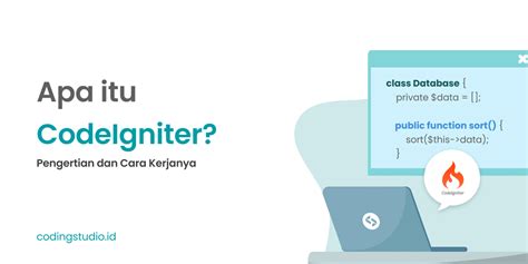 Codeigniter Adalah Pengertian Dan Cara Kerjanya