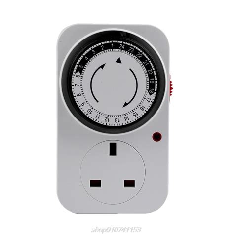 24 Hour Cyclic Timer Switch Kitchen Timer Outlet L Grandado
