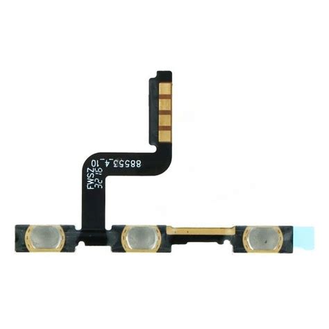 Power Button Flex Cable For Xiaomi Redmi Pro On Off Flex Pcb By Maxbhi Com