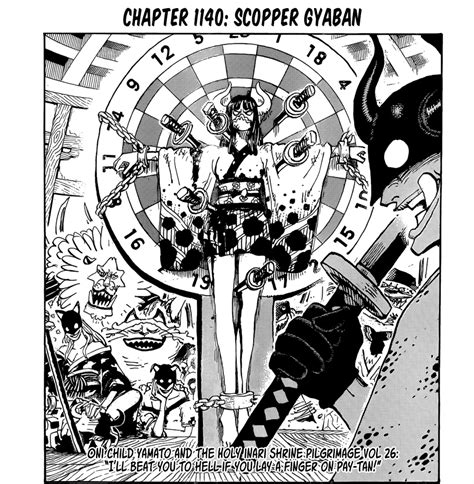 One Piece Nepal Spoilersalert One Piece Manga Chapter Facebook