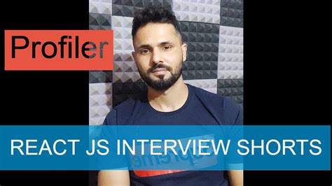 React Interview Questions Shorts 2 Use Of Profile Shorts Reactjs In Hindi Youtube