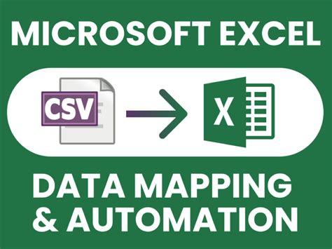 An Excel Data Processing Automation Tool Mapping Csv To Required Format Upwork