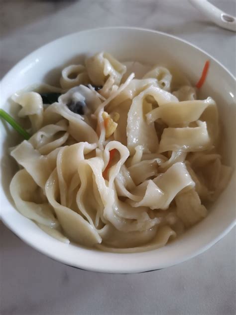 【河南烩面的做法步骤图，河南烩面怎么做好吃】婧溪学素食下厨房