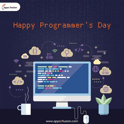 celebrating code creators on programmers day apps2fusion posted on