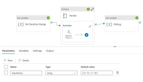reversing an array in azure data factory synapse pipeline via regular