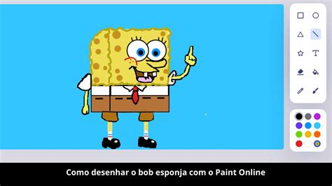 Desenhos De Bob Esponja Como Desenhar Bob Esponja Passo A Passo🈷 Descubra O Mundo De