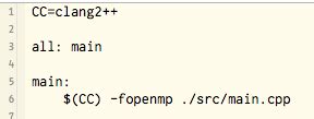 Kyle Halladay Setting Up OpenMP On Mavericks