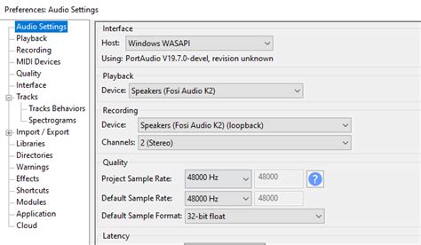 Track Sample Rates Change When Closing Project Windows Audacity Forum
